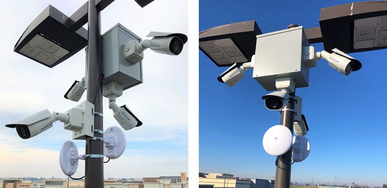 Parking Lot Security Cameras - 360 Technology Group