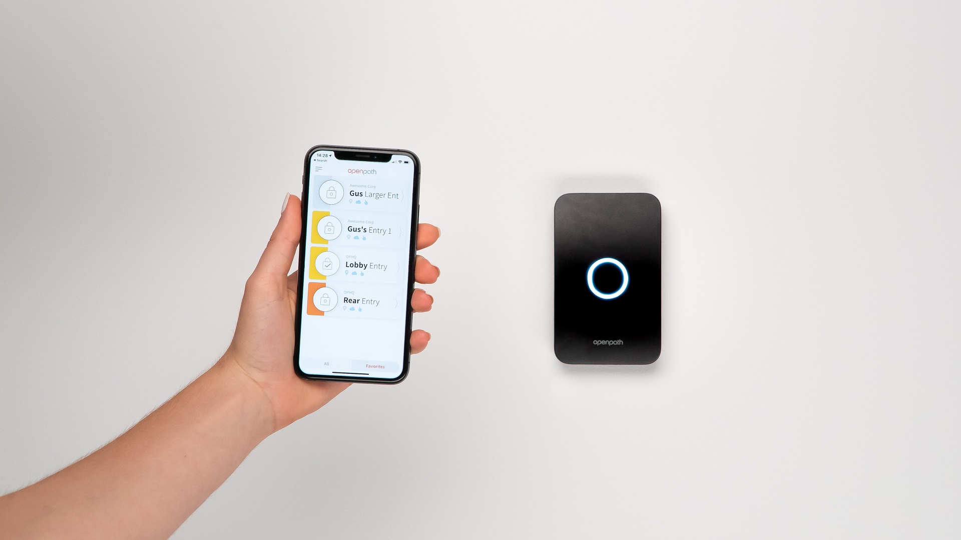 Using your phone as a mobile credential - 360 Technology Group